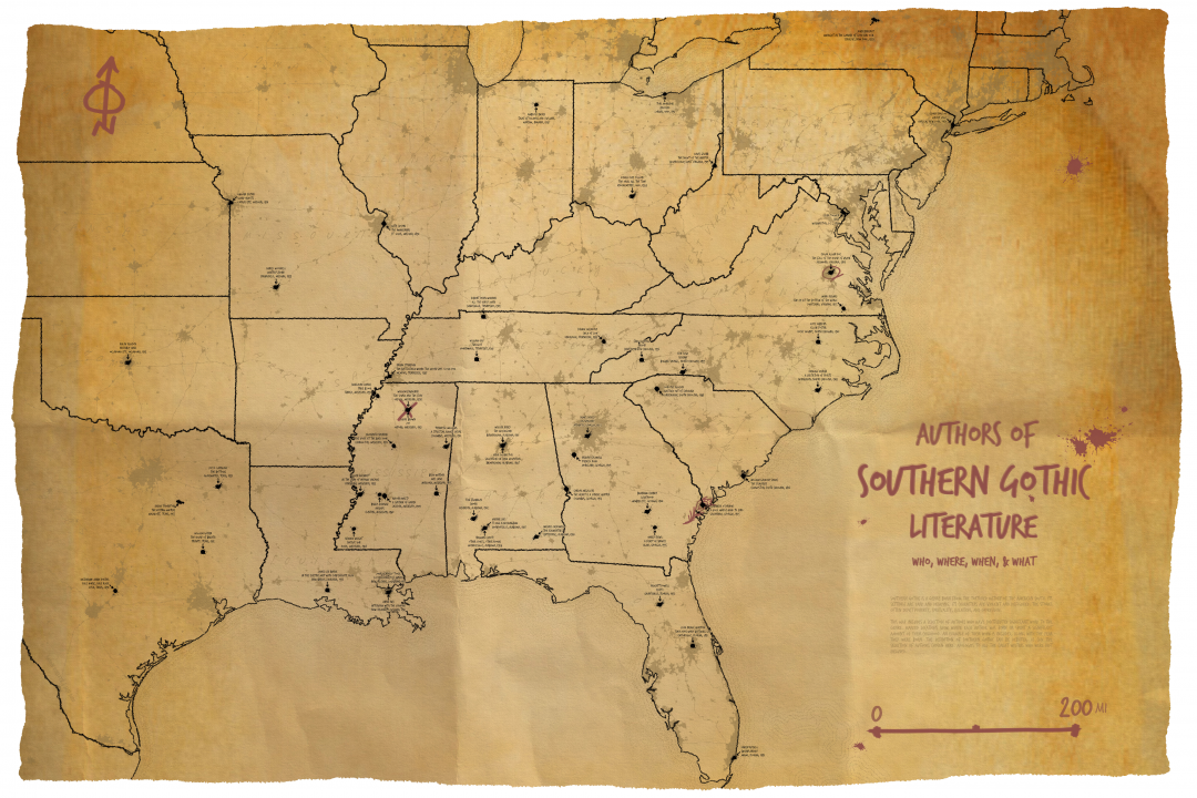 SOUTHERN GOTHIC LITERATURE Aaron Koelker