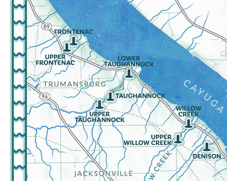 WATERFALLS OF ITHACA – Aaron Koelker